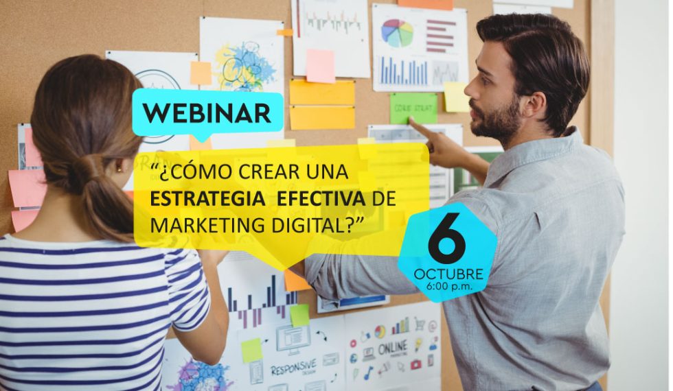¿Cómo crear una estrategia efectiva de marketing digital ...